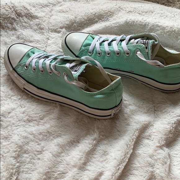 Converse | Shoes | Chuck Taylor Converse Mint | Poshmark